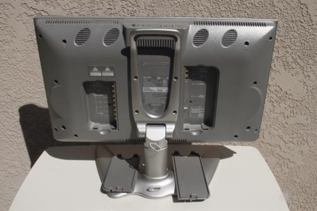 One SHARP AQUOS 20 INCH Liquid Crystal Color TV