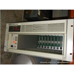 HP 4142B MODULAR DC SOURCE/ MONTIOR (print sequence:) 53730 S911362