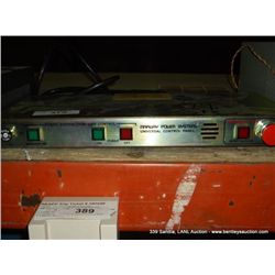 MPS UNIVERSAL CONTROL PANEL