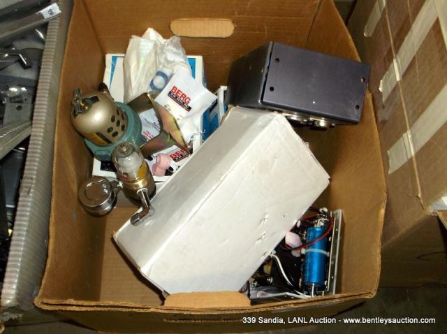 BOX: MISC ELECTRONICS