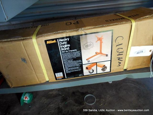 ALLIED 47-ES7A 750 LBS HEAVY DUTY ENGINE STAND