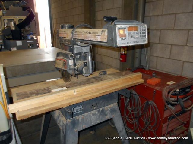 CRAFTSMAN 113.190600 10" ELECTRONIC RADIAL SAW POWER SOURCE