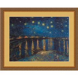 Starlight Over the Rhone by Vincent Van Gogh