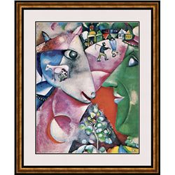 I and the Village, 1911 by Marc Chagall