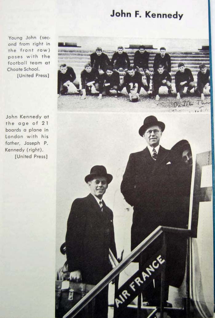 1962 "JOHN F. KENNEDY & PT-109" HARDCOVER BOOK