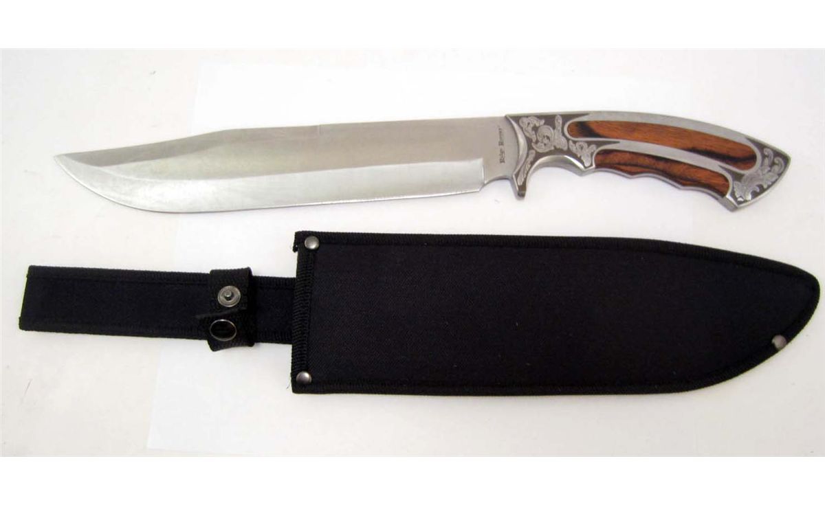 RIDGE RUNNER AMBASSADOR BOWIE KNIFE W/ SHEATH
