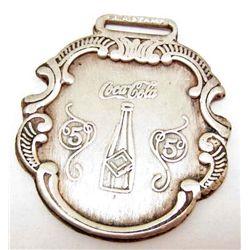14425 - COCA COLA WATCH FOB COLLECTIBLE