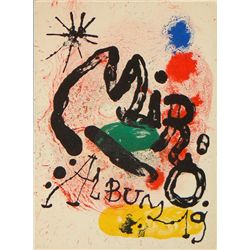 Joan Miro "Album 19"
