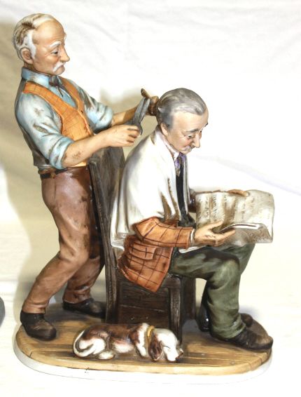 Decorative Barber Figurines