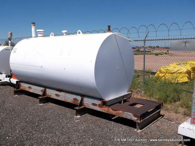 Diesel Fuel Tank/Island