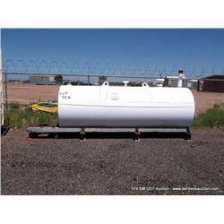 Unleaded Fuel Tank / Island