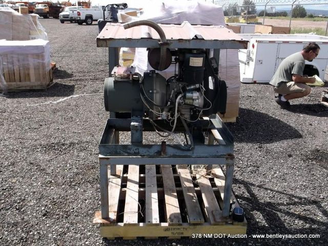 Wisconsin Ruggerini TRD1-540-1 Motor/Generator 3KW