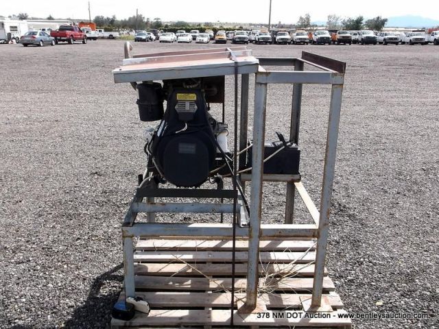 Wisconsin Ruggerini TRD1-540-1 Motor/Generator 3KW