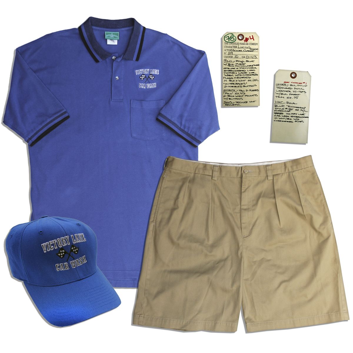 Michael Clarke Duncan Hero Costume From Hit Will Ferrell Race Car ...