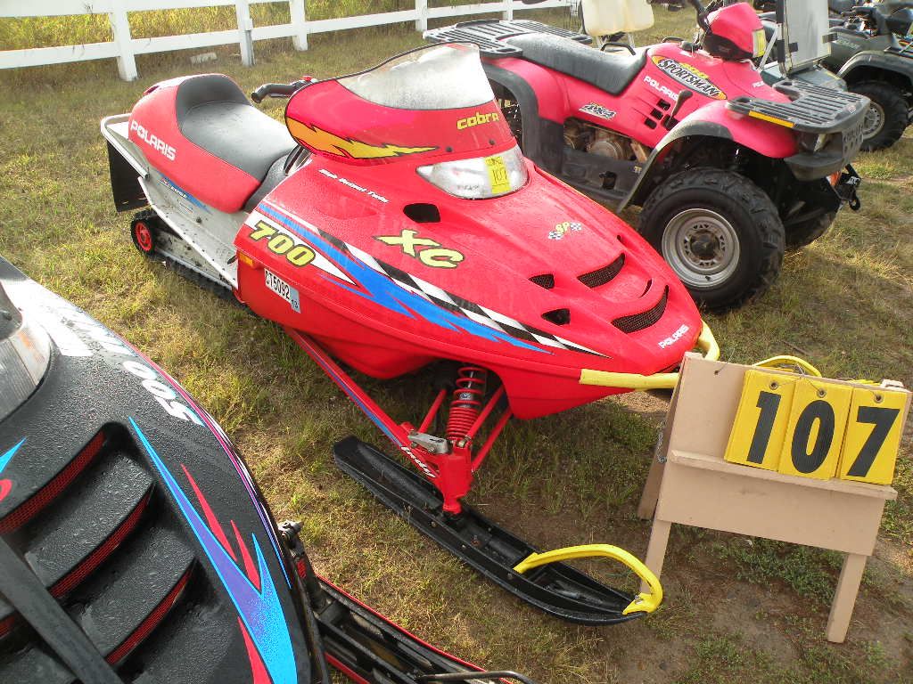 2001 Polaris XC 700 4XANP7AS31B102593