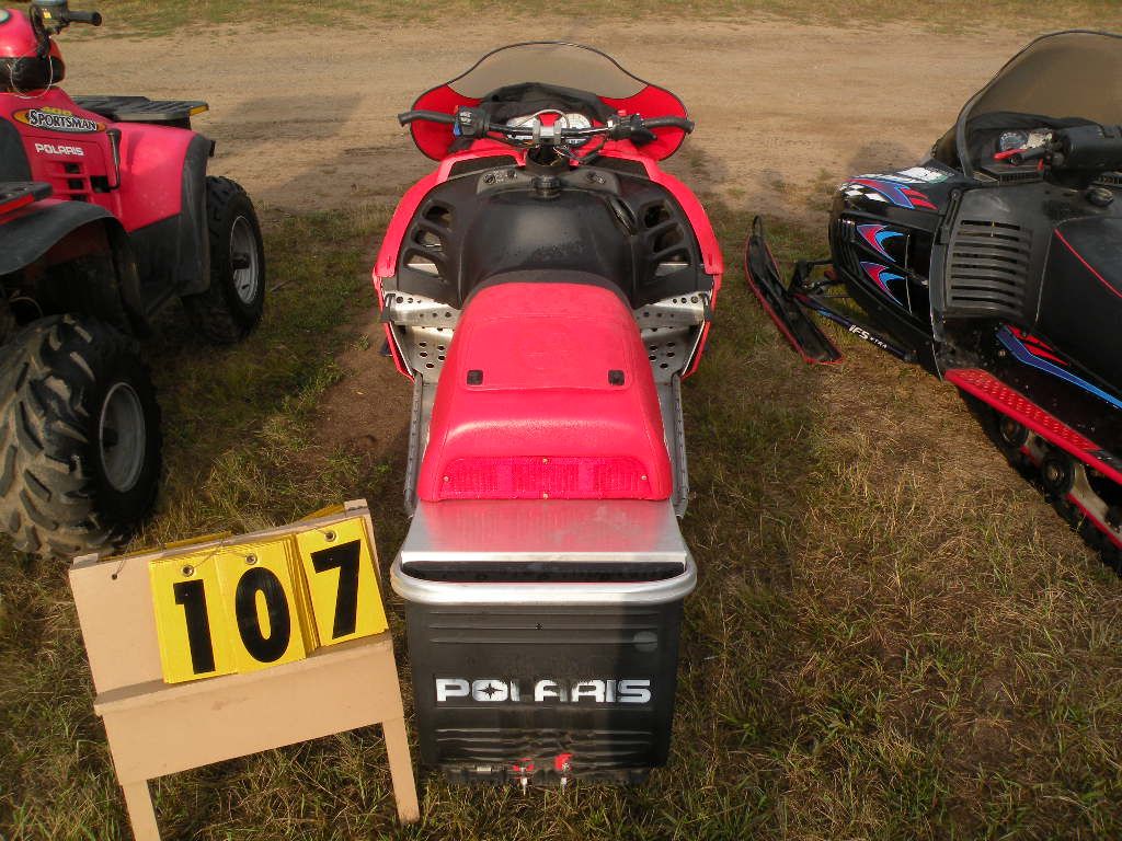 2001 Polaris XC 700 4XANP7AS31B102593