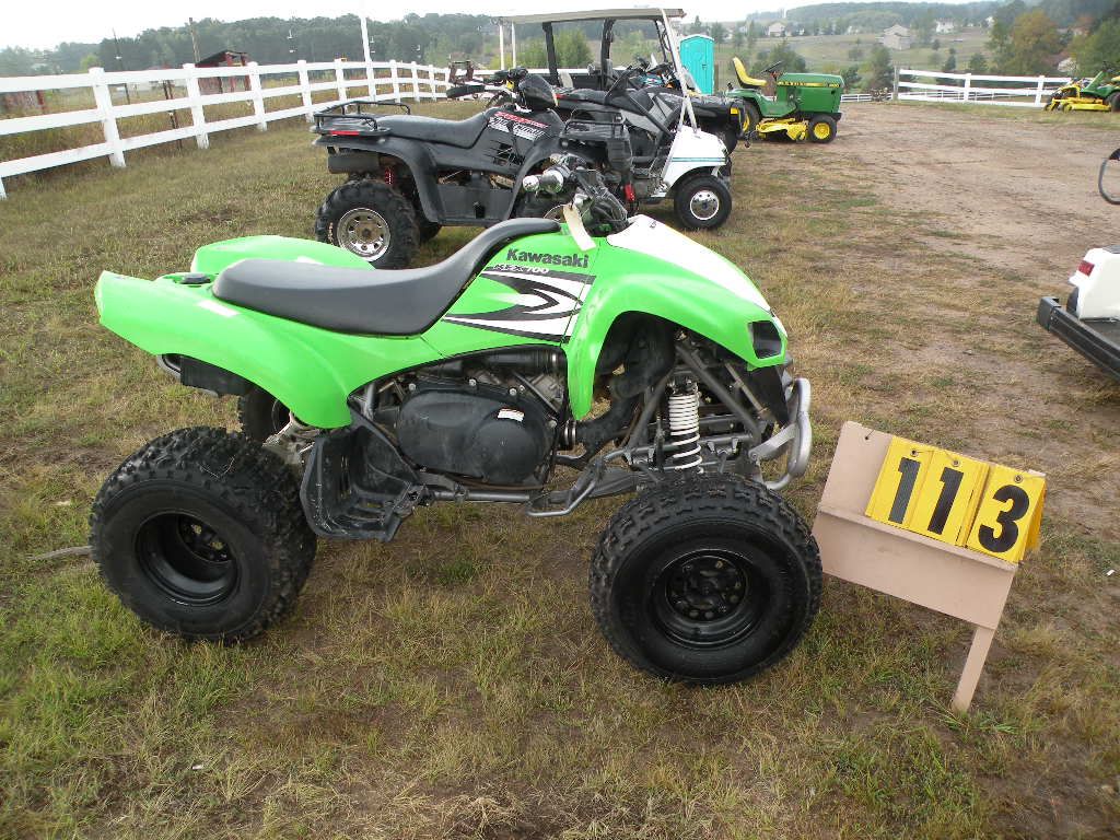 2008 Kawasaki KFX 700 JKASV6A148B520605
