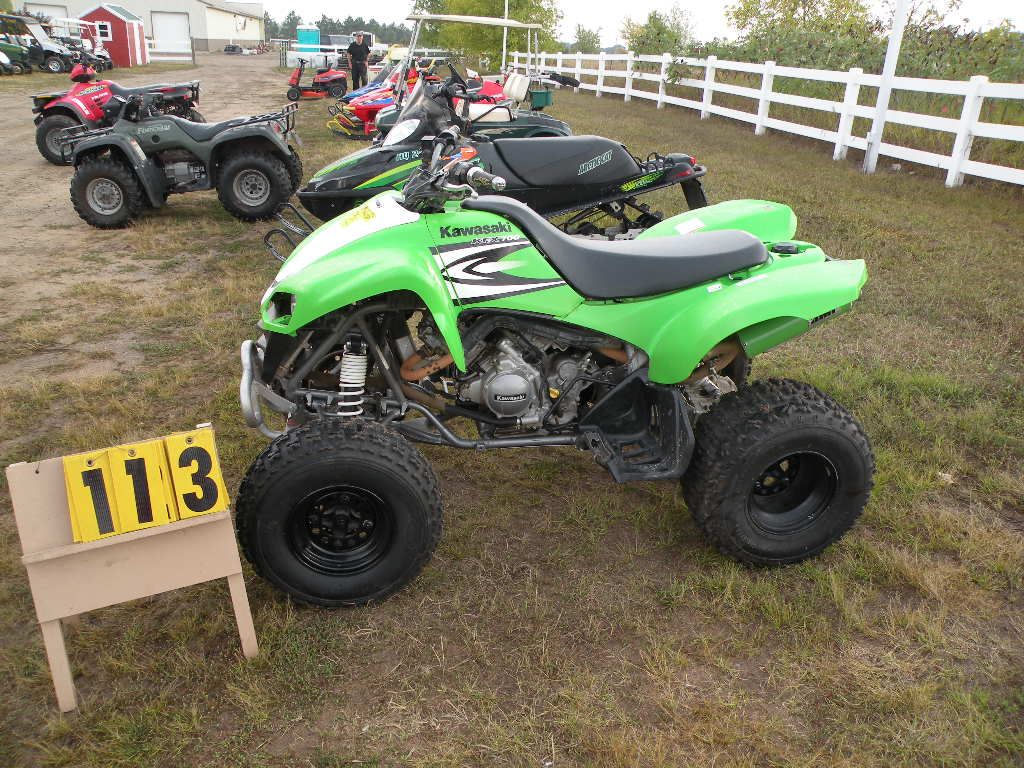 2008 Kawasaki KFX 700 JKASV6A148B520605