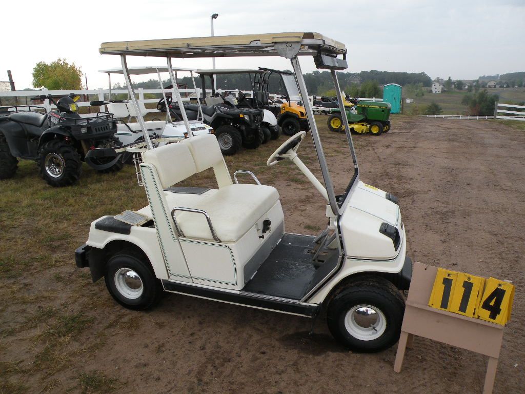 1990 Yamaha G-2 gas golf car J55103928