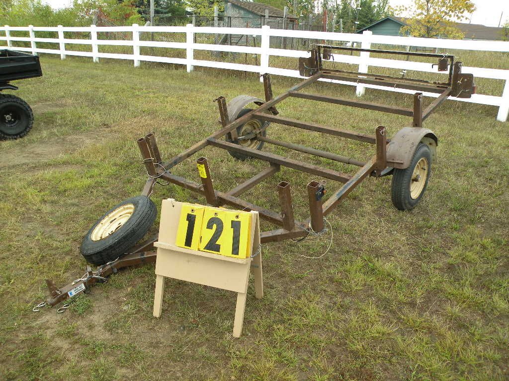 Homemade trailer