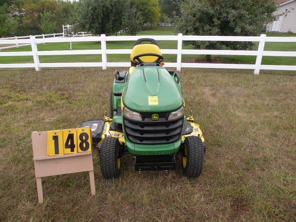 2007 John Deere X540 W/48" deck M0X540A020849