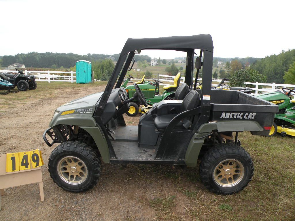 2008 Arctic Cat Prowler 650 4UF08MPV88T301751