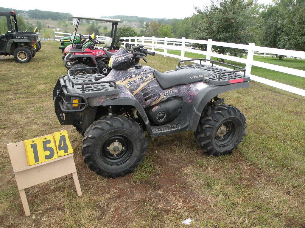 2004 Polaris Sportsman 700 AWD, camo 4XACH68A74A322227