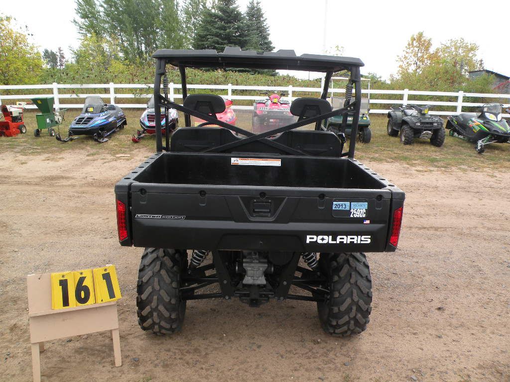 2010 Polaris Ranger XP 800 EFI 4XATH76A3B2173394