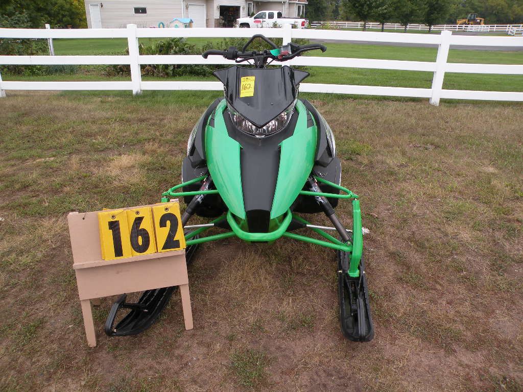 2012 Arctic Cat M800 4UF12SNW2CT107439