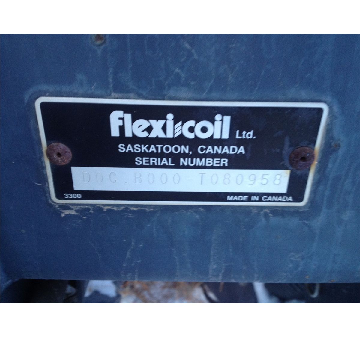 FLEXI-COIL 6000 40FT AIR DRILL C/W BARTON OPENERS 10" SPACING,DOUBLE ...