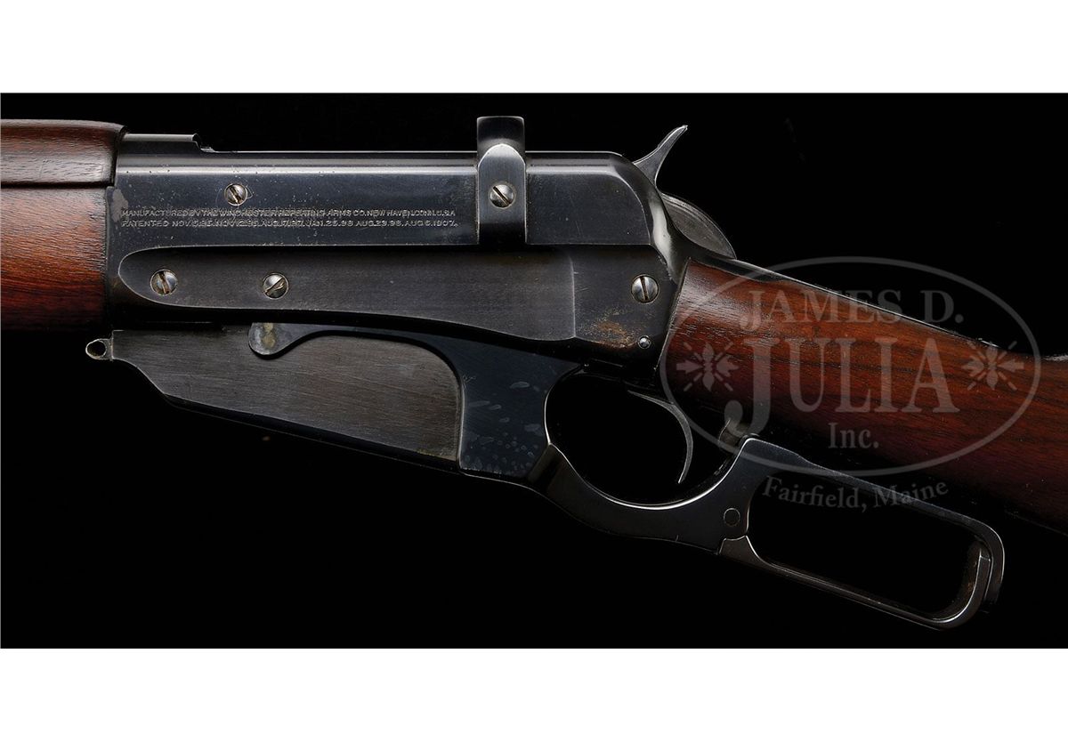 *FINE WINCHESTER MODEL 1895 RUSSIAN CONTRACT TYPE LEVER ACTION MUSKET.
