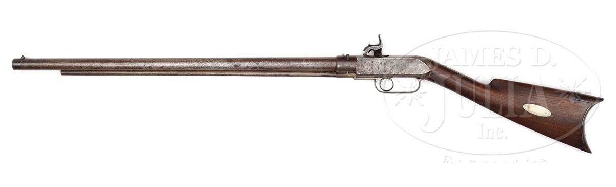 VERY RARE JENNINGS BREECH LOADING SINGLE SHOT RIFLE.
