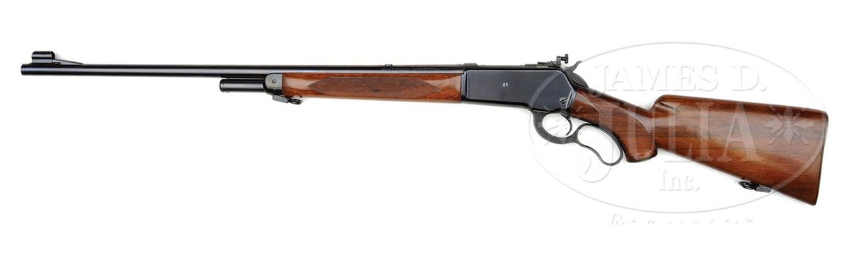 *WINCHESTER MODEL 71 DELUXE TRANSITION LEVER ACTION RIFLE.