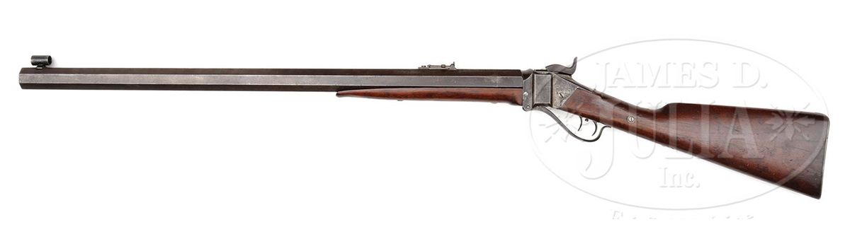 SCARCE SHARPS MODEL 1875 HEAVY BUFFALO RIFLE.