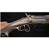 NICELY ENGRAVED G. L. RASCH SINGLE SHOT STALKING RIFLE.