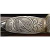 NICELY ENGRAVED G. L. RASCH SINGLE SHOT STALKING RIFLE.