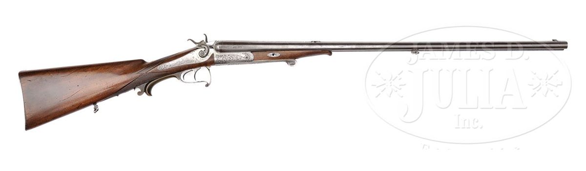 EARLY J. P. SAUER & SON CAPE GUN.