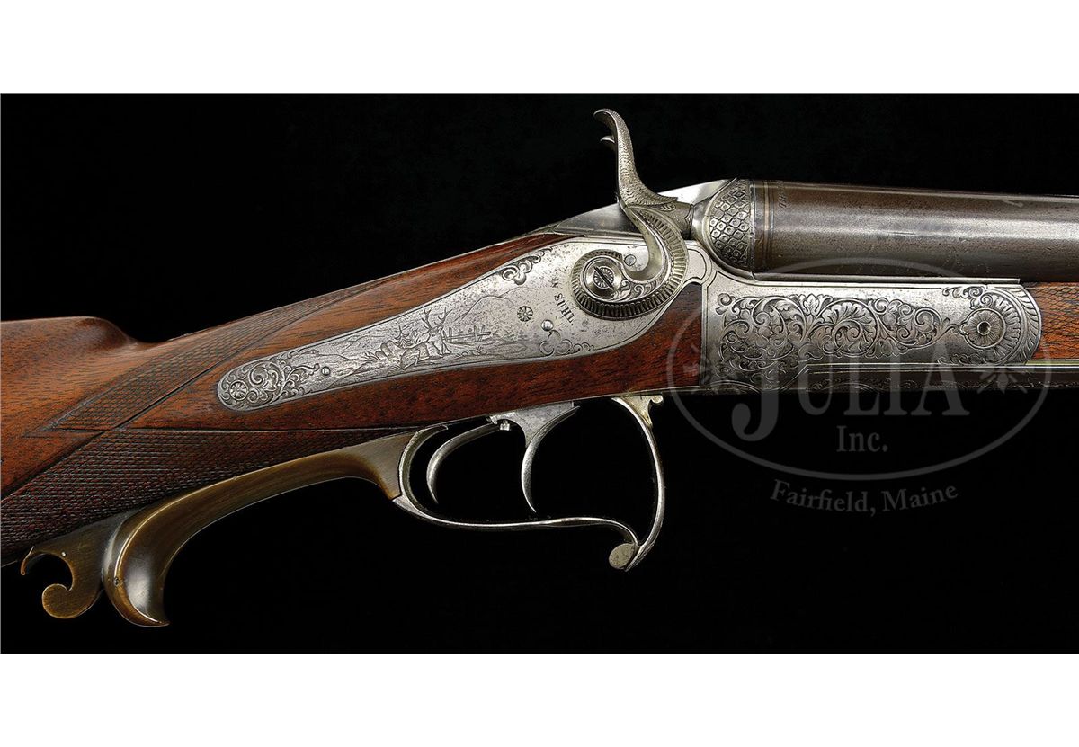 EARLY J. P. SAUER & SON CAPE GUN.