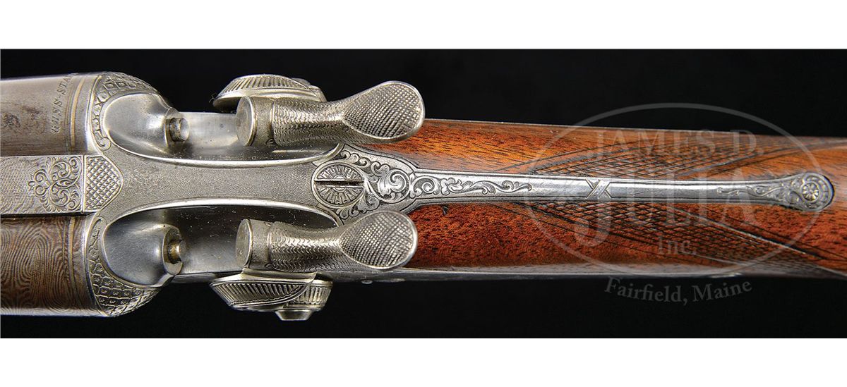 EARLY J. P. SAUER & SON CAPE GUN.