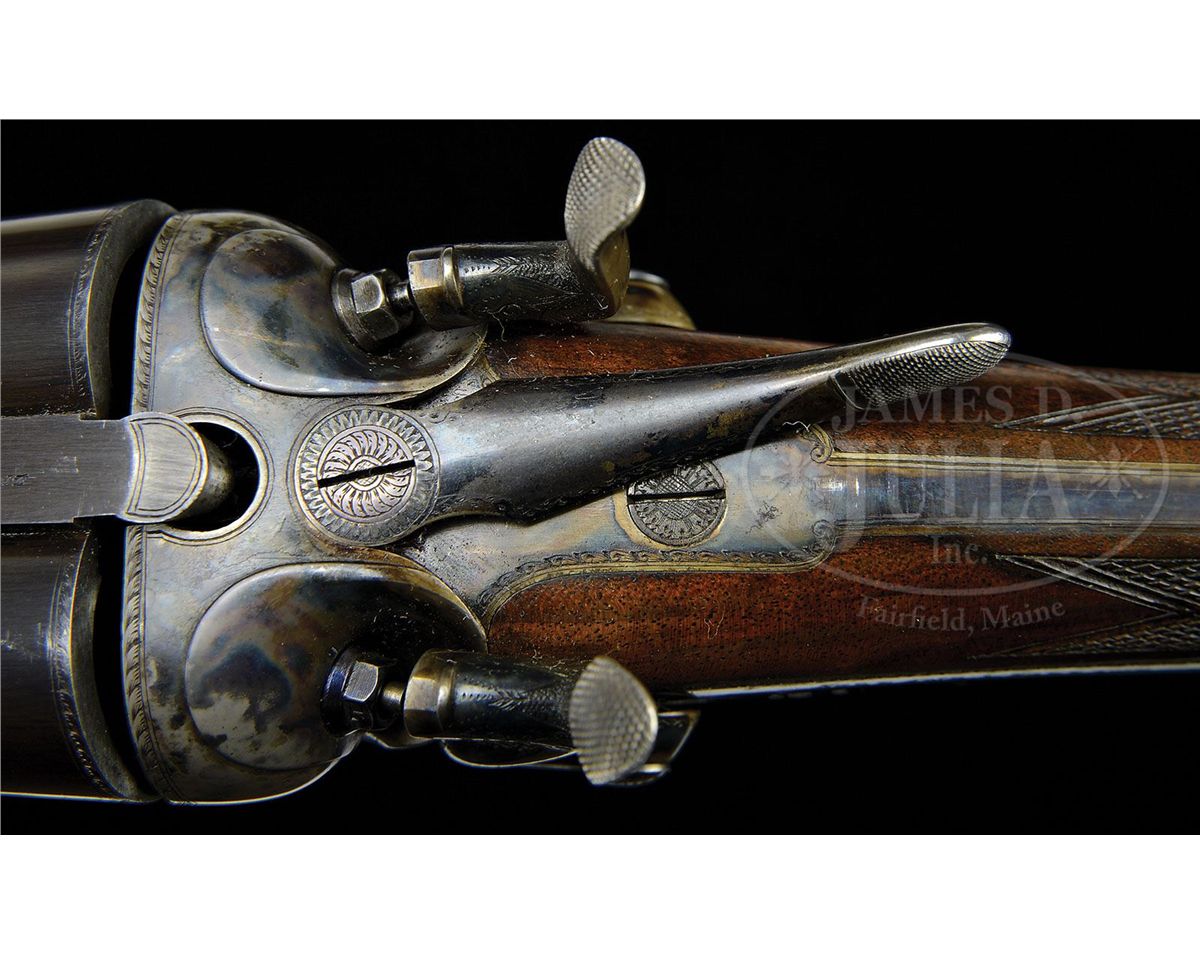 EXCEPTIONAL HIGH CONDITION HOLLAND & HOLLAND HEAVY PARADOX TOP LEVER ...