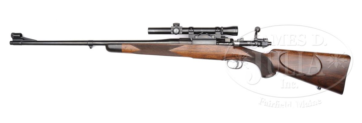 *GRIFFIN & HOWE 22 HORNET SPRINGFIELD WITH SCOPE.