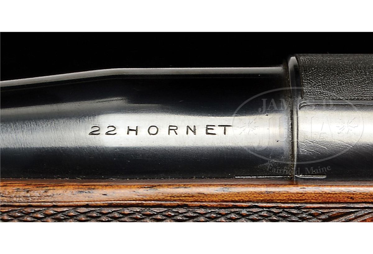 *GRIFFIN & HOWE 22 HORNET SPRINGFIELD WITH SCOPE.