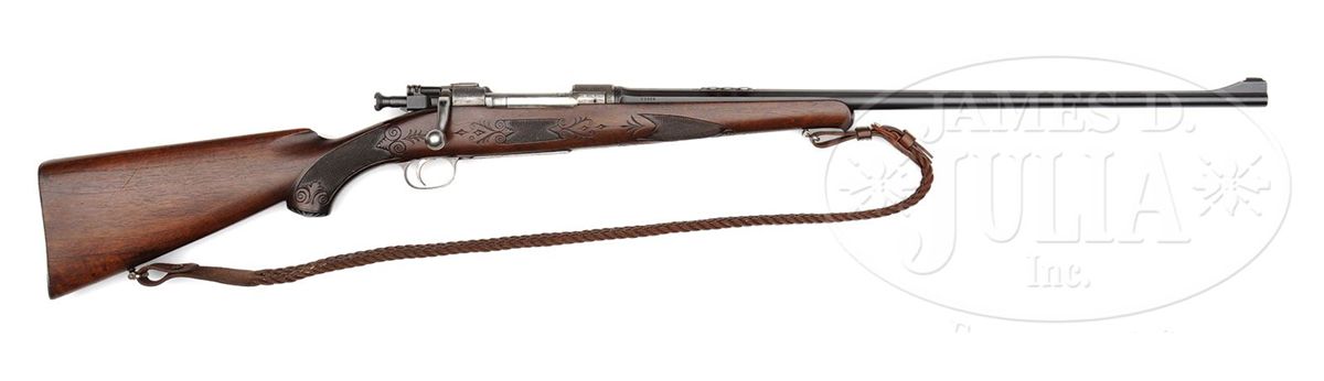 *RARE, AS FOUND, FRED ADOLPH 1903 SPRINGFIELD SPORTER.