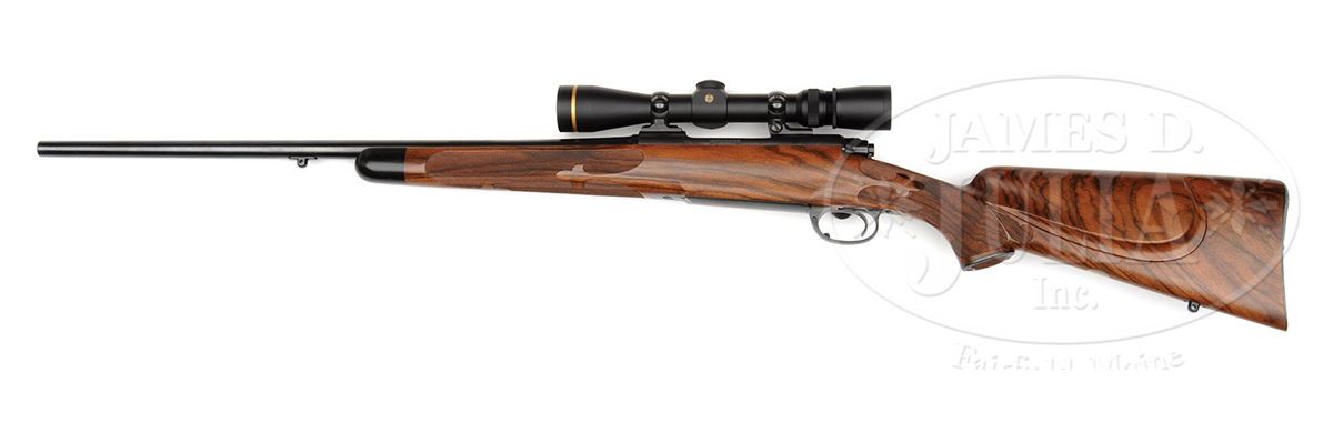 *AL BIESEN CUSTOM MODEL 70 FEATHERWEIGHT RIFLE.