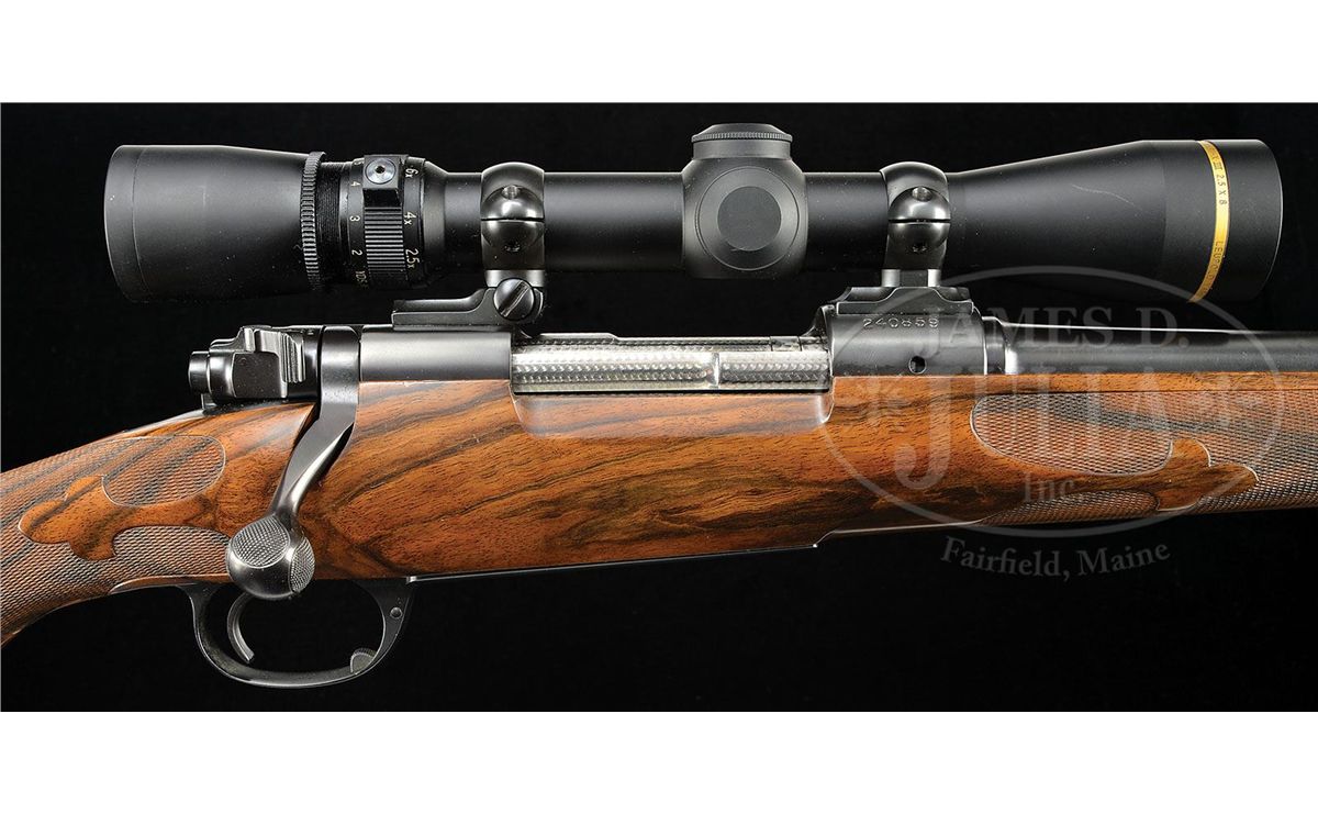 *AL BIESEN CUSTOM MODEL 70 FEATHERWEIGHT RIFLE.