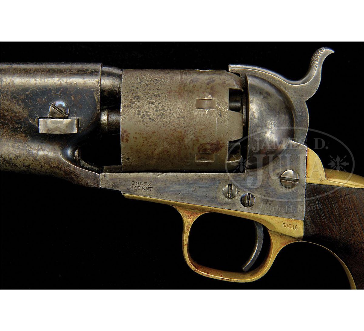 COLT MODEL 1861 NAVY U.S. NAVY NAVY REVOLVER.