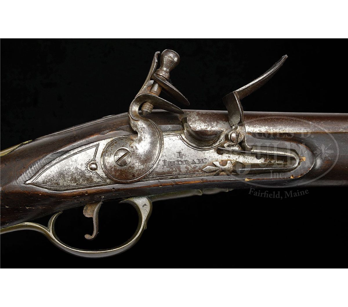 BRITISH 1745-1755 LIGHT HORSE CARBINE.
