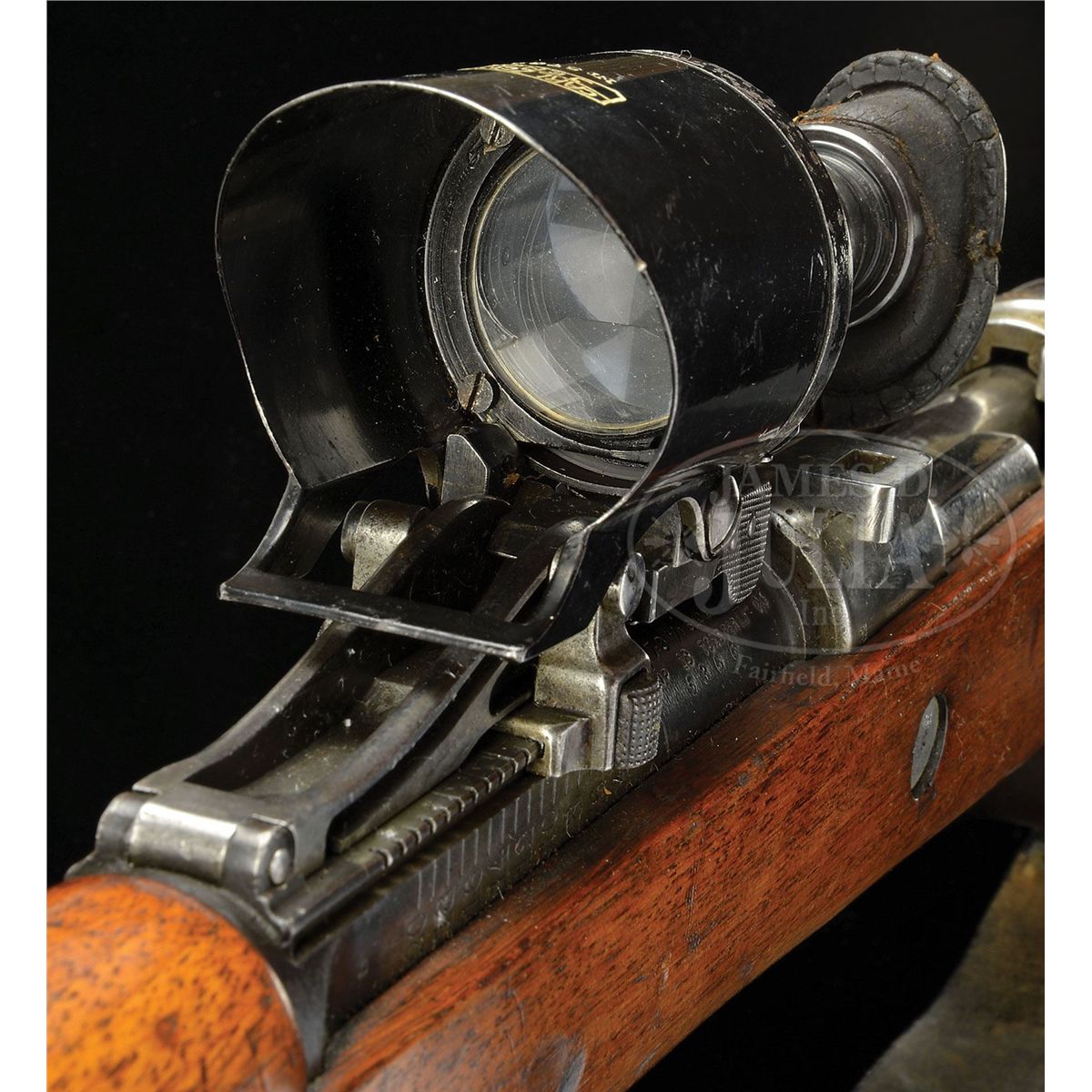 *× DANZIG 8MM GEWEHR 98 SNIPER RIFLE WITH ZEISS LOW-LIGHT PRISMATIC ...