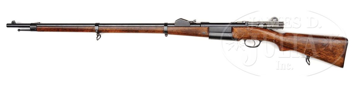 UNIQUE STEYR 8MM M87/88 MANNLICHER-SCHOENAUER RIFLE.