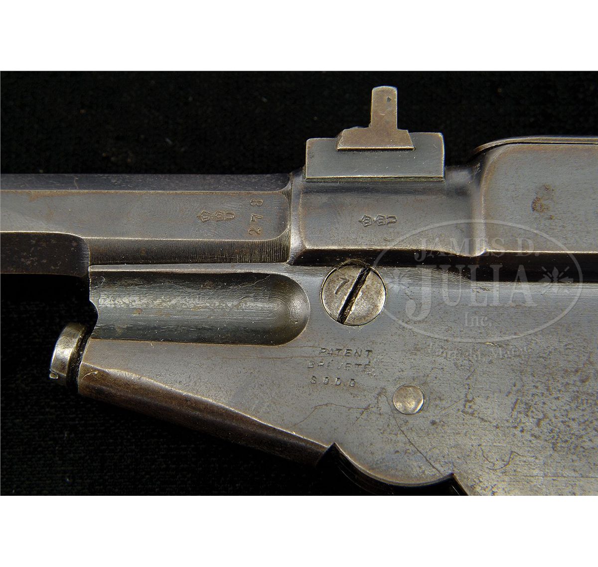 HIGHLY DESIRABLE BERGMANN M1896, NUMBER 3, TARGET.